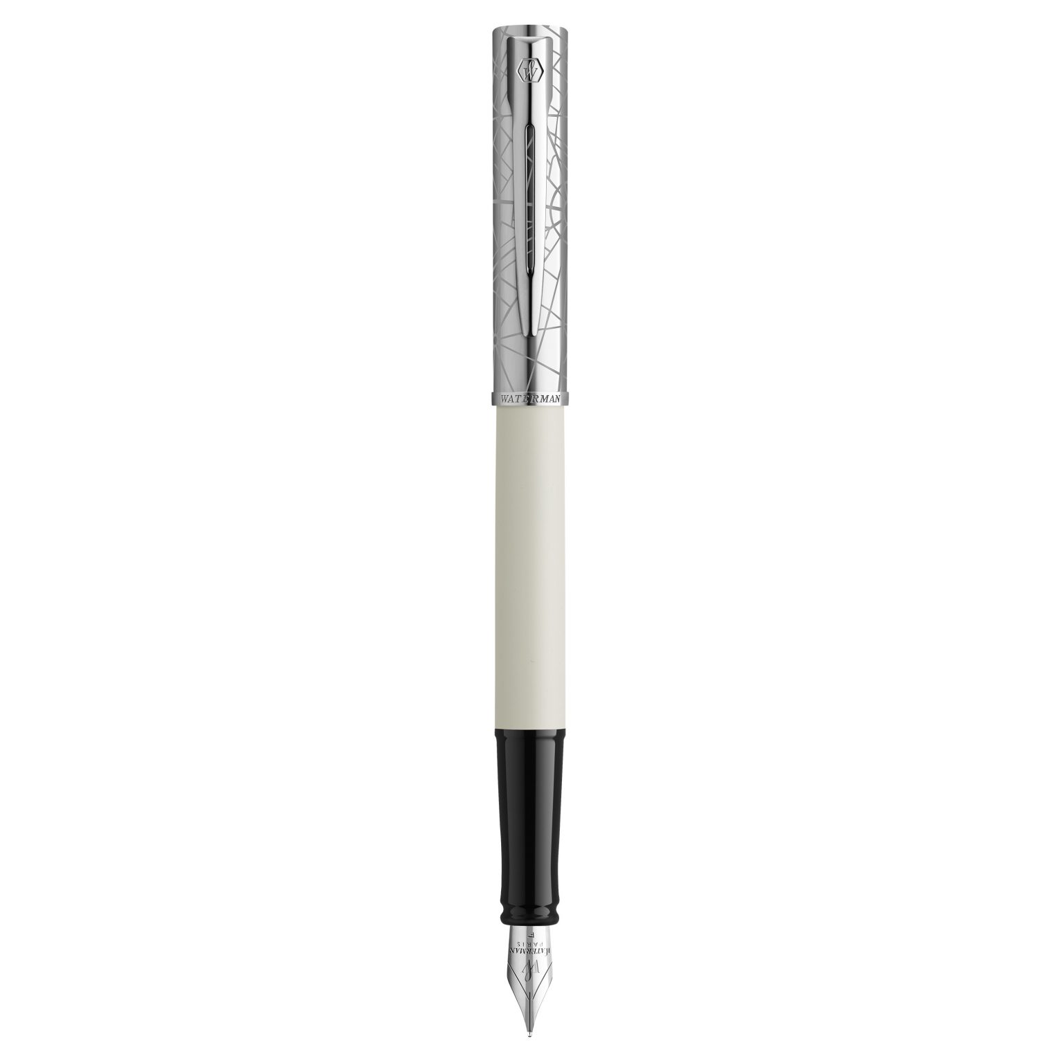 WATERMAN Allure Deluxe Fountain Pen – White – Waterman Pens SA