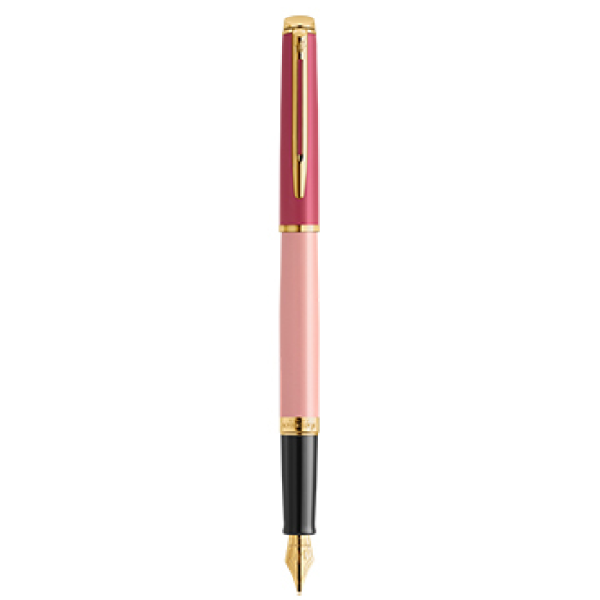 WATERMAN Hemisphere Fountain Pen – Pink Gold Trim – Waterman Pens SA